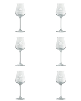 Romglas » Tulipan- og almindelige glas til rom