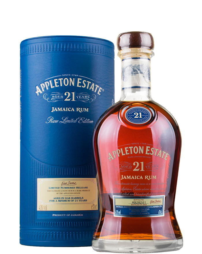 Køb Appleton Estate 21 år Jamaica Rare Rom » Fri Fragt*