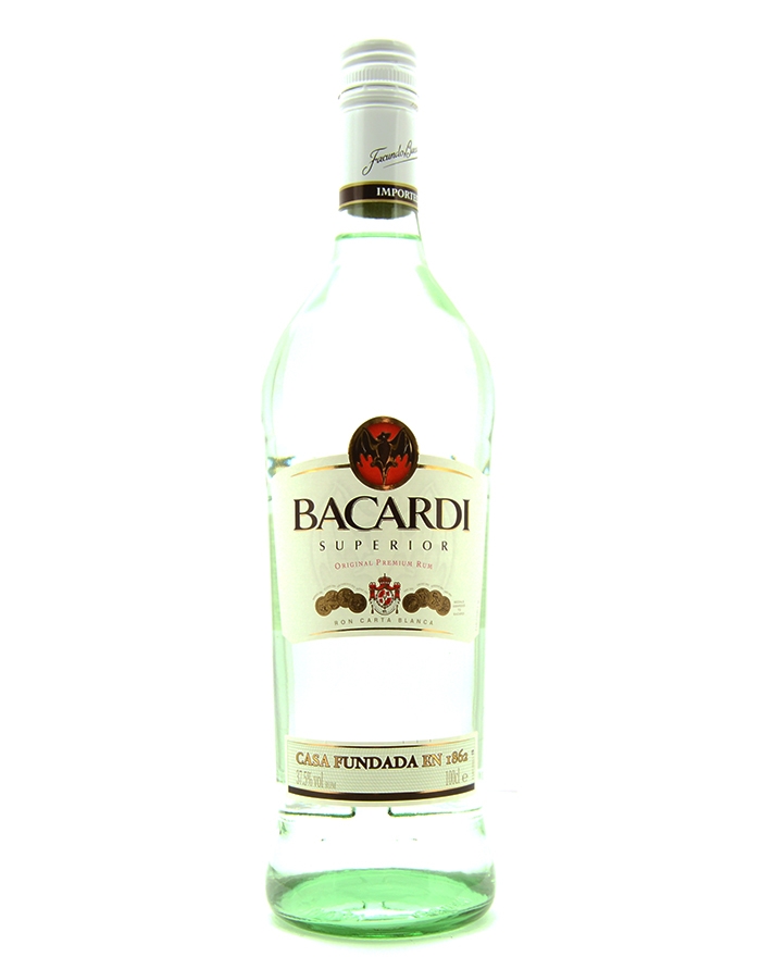 Køb Bacardi Superior Original Premium Rom » Fri Fragt*