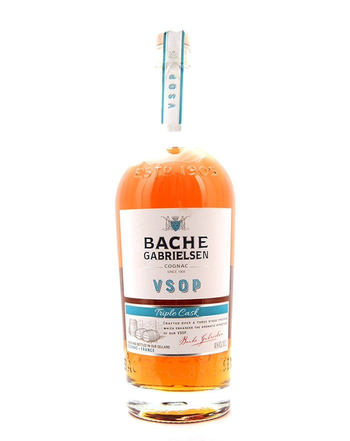 Køb Bache Gabrielsen VSOP Cognac 100 cl » Fri Fragt*