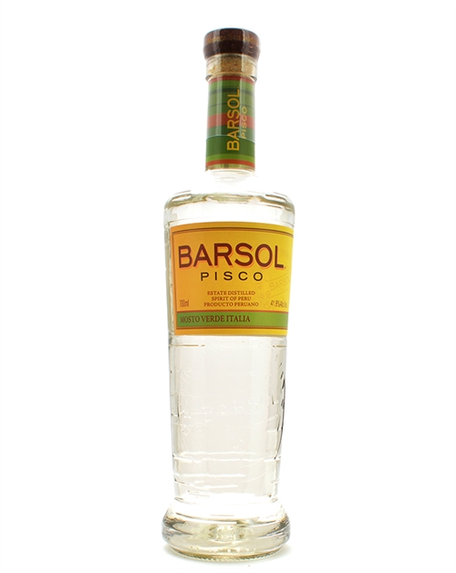 Køb Barsol Pisco Mosto Verde Italia » Fri Fragt*
