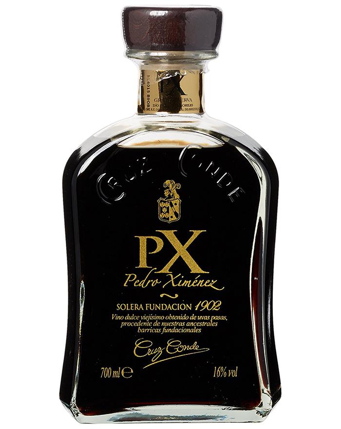 Fantastisk lækker og sød PX sherry