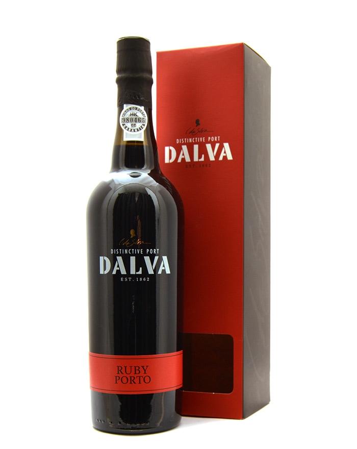 Prøv Dalva Ruby Port Portvin Portugal» Fri Fragt*