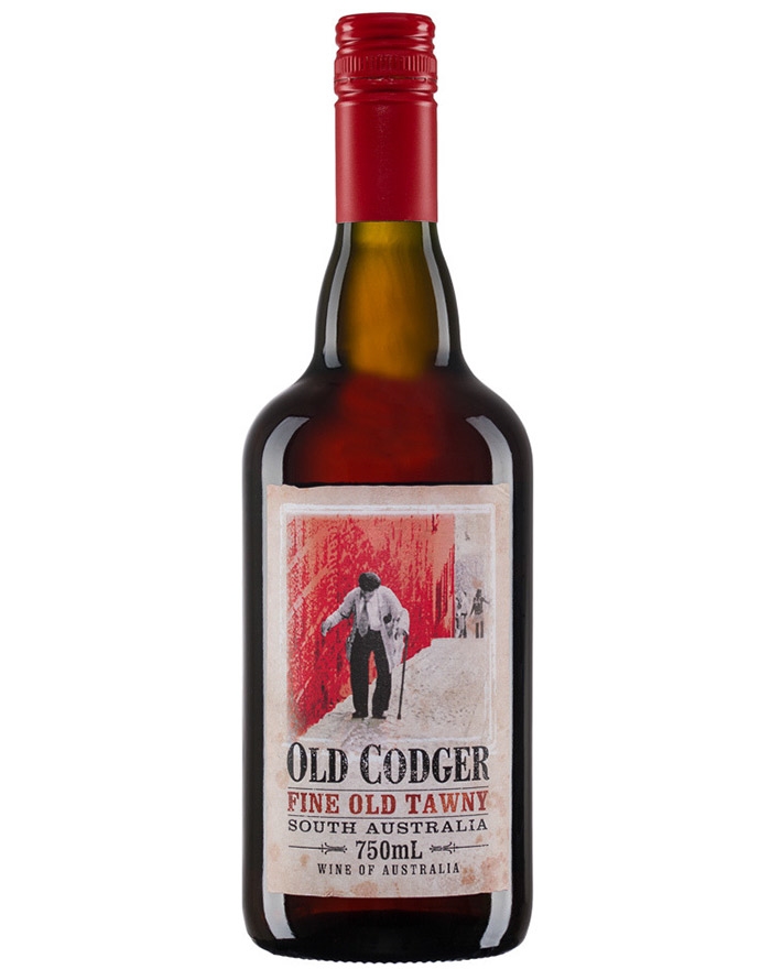 Prøv Dutschke Old Codger Fine Old Tawny Hedvin fra Australien