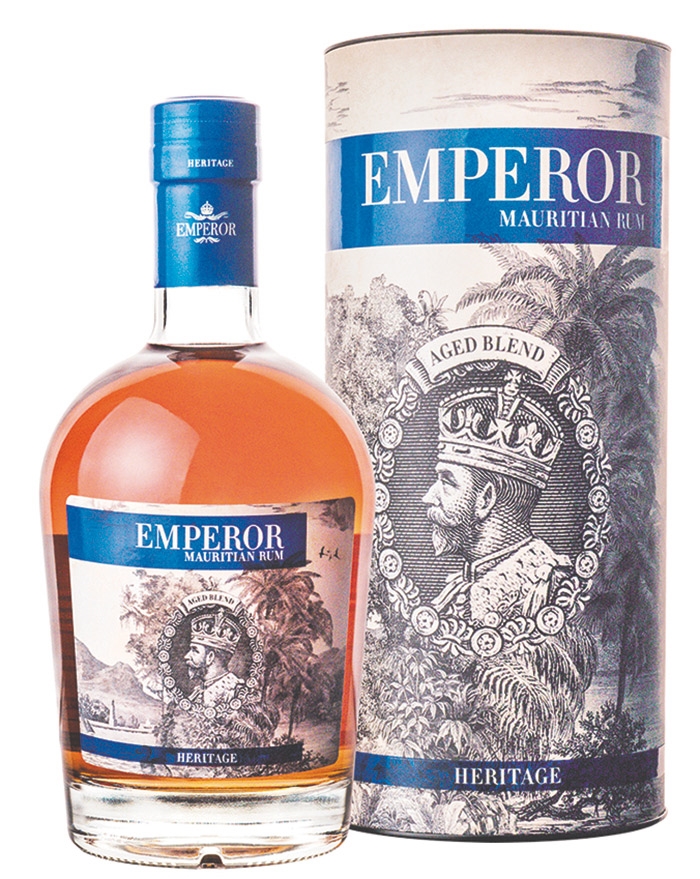 Køb Emperor Rom Heritage Rum Mauritius» Fri Fragt*