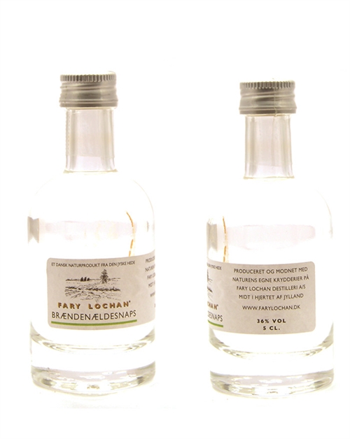 Køb Fary Lochan Miniature Brændenældesnaps » Fri Fragt*