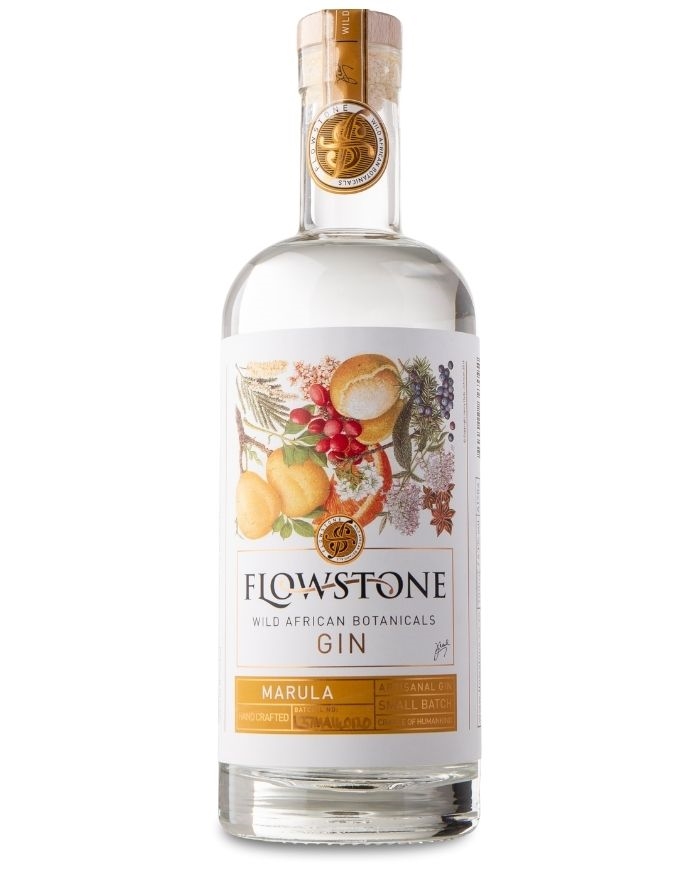 Køb denne Flowstone Marula Gin 70 cl her » Gin & Tonic