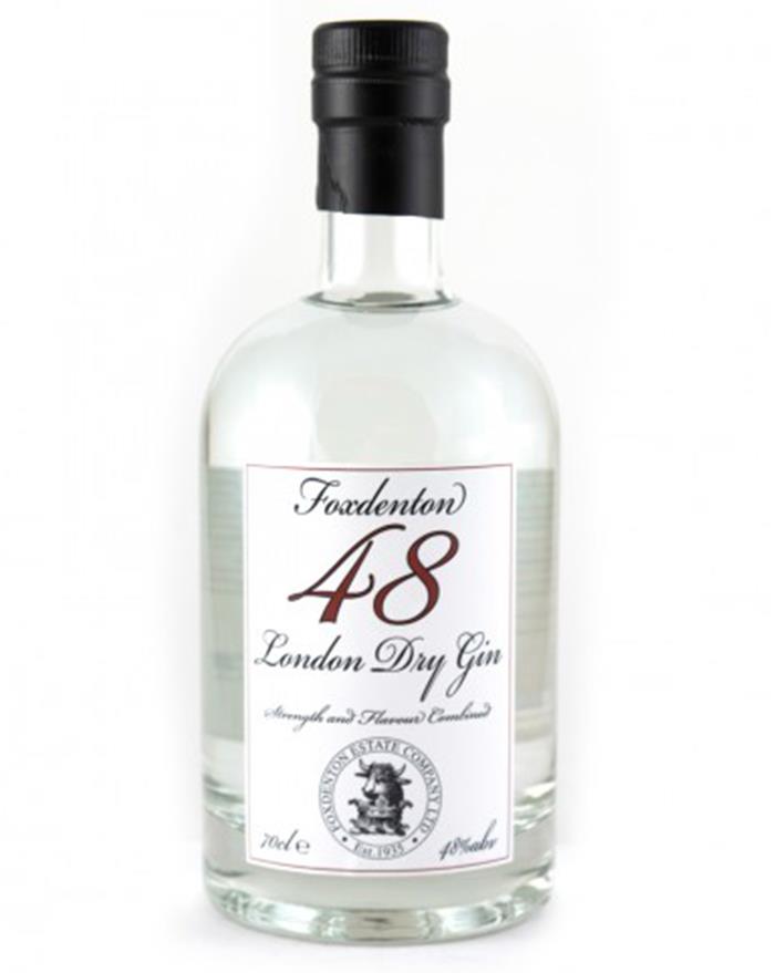 Foxdenton Gin The Original 48 Dry Gin » Gin & Tonic