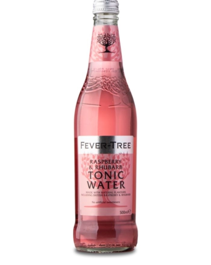 Køb Fever-Tree Raspberry & Rhubarb 8 stk » Gin & Tonic