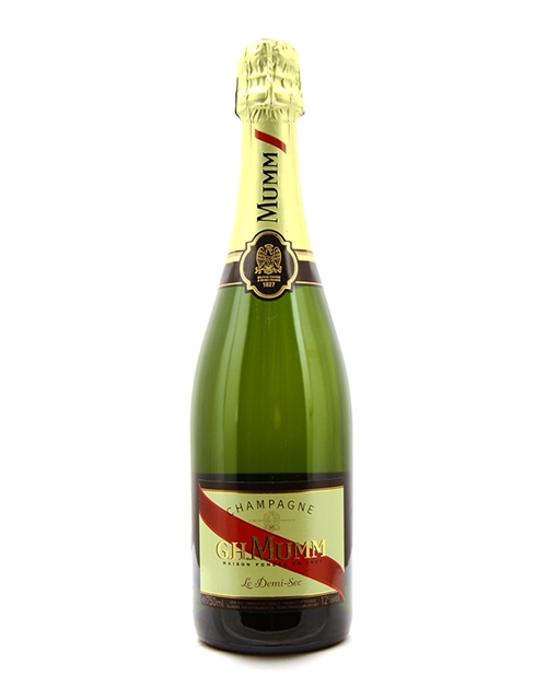 G.H. Mumm Old Version Champagne Demi Sec » Fri Fragt*
