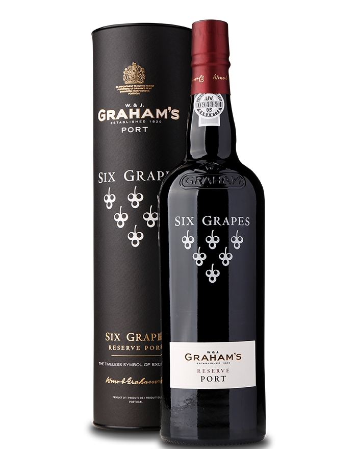 Køb Grahams Six Grapes Portvin 75 cl » Fri Fragt*