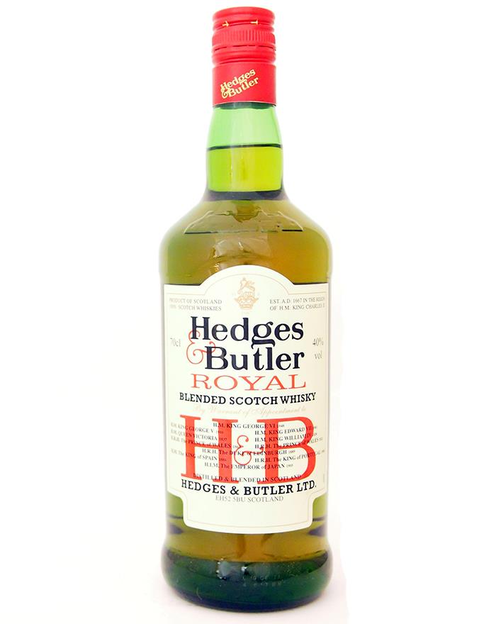 Hedges & Butler Royal Blended Scotch Whisky 40%