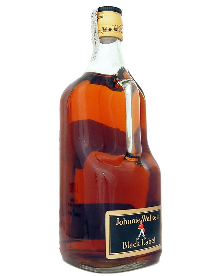 Johnnie Walker Black Label 2 Liter blended - Fri fragt