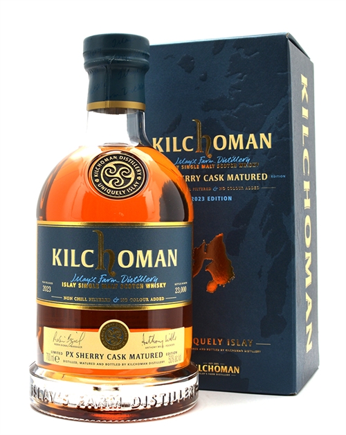 Køb Kilchoman 2023 PX Sherry Cask Matured » Fri Fragt*