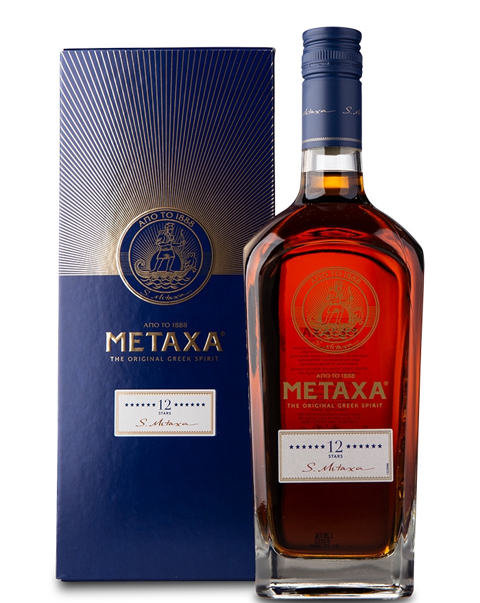 Køb Metaxa 12 Stars Brandy 70 cl » Fri Fragt*