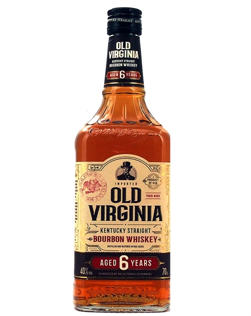 Køb Old Virginia 6 års Bourbon Whiskey» Fri Fragt*