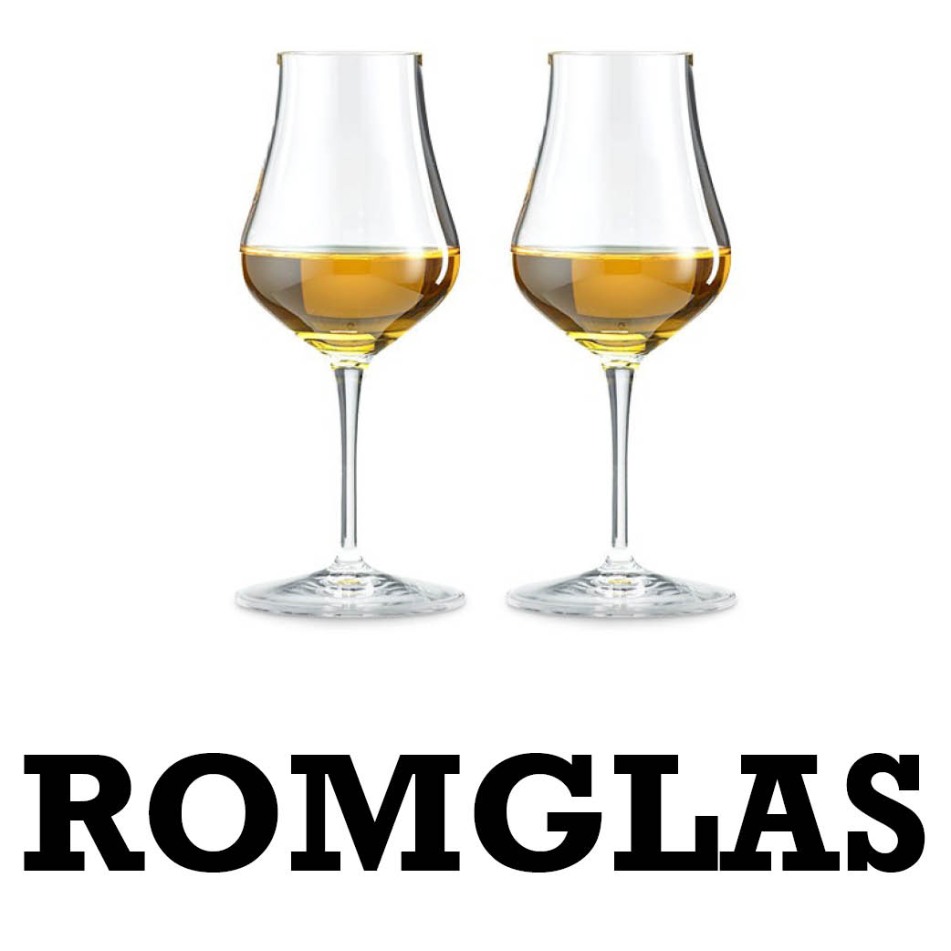 Romglas » Tulipan- og almindelige glas til rom