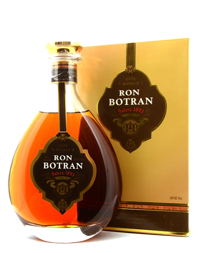 Køb Ron Botran Solera 1893 Anejo Rom » Fri Fragt*