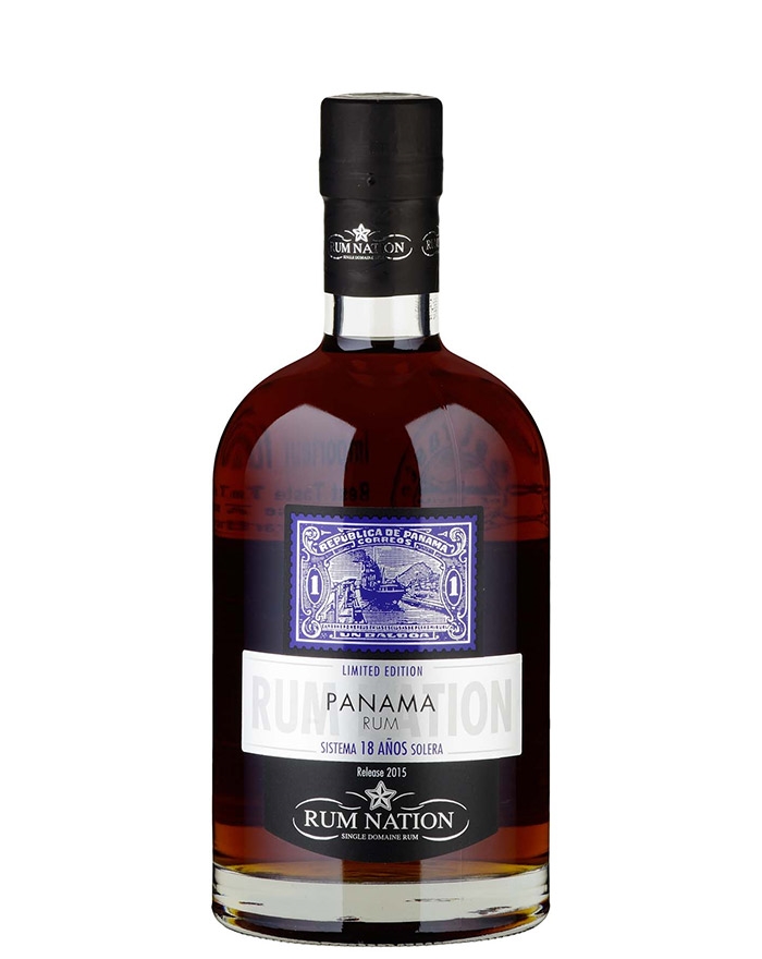 Rum Nation Panama 2015 Release Solera 18 år Rom