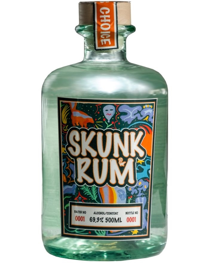 Køb The Skunk Rum Økologisk Rom 50 cl » Fri Fragt*