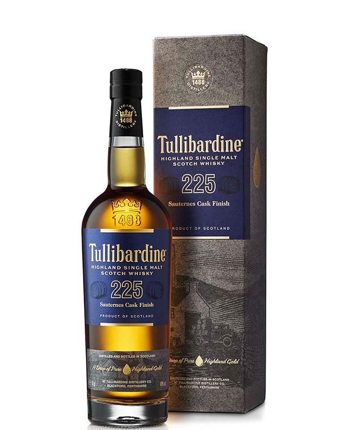 Køb Tullibardine Sauternes Finish Whisky » Fri Fragt*