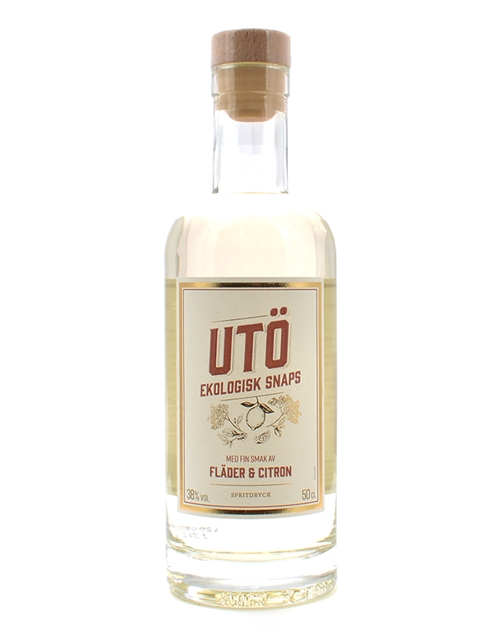 Køb Utö Økologisk Svensk Snaps » Fri Fragt*