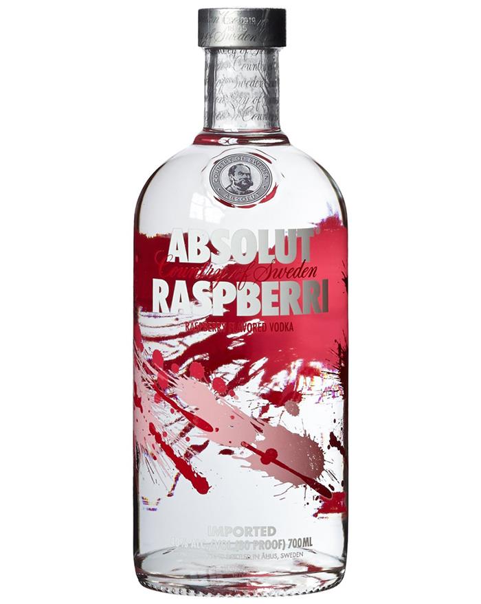 Absolut Raspberri Vodka Premium Swedish Vodka 70 cl 40%