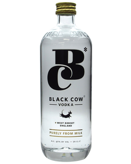 Black Cow Pure Milk Vodka England 70 cl 40%» Fri Fragt*