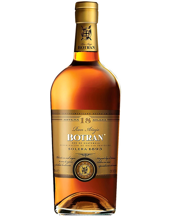Ron Botran 18 år Guatemala Rom 40%