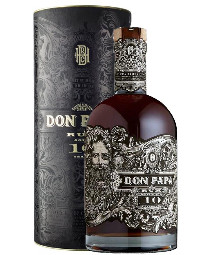 Don Papa 10 år Single Island Rum Filippinerne rom