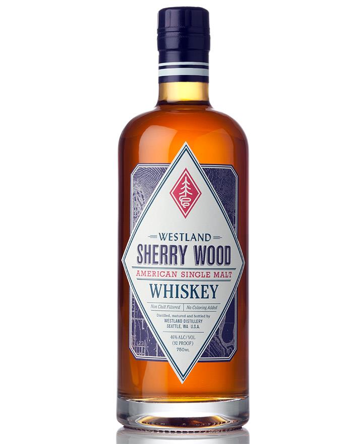 Køb Westland Sherry Wood American Single Malt » Fri Fragt*